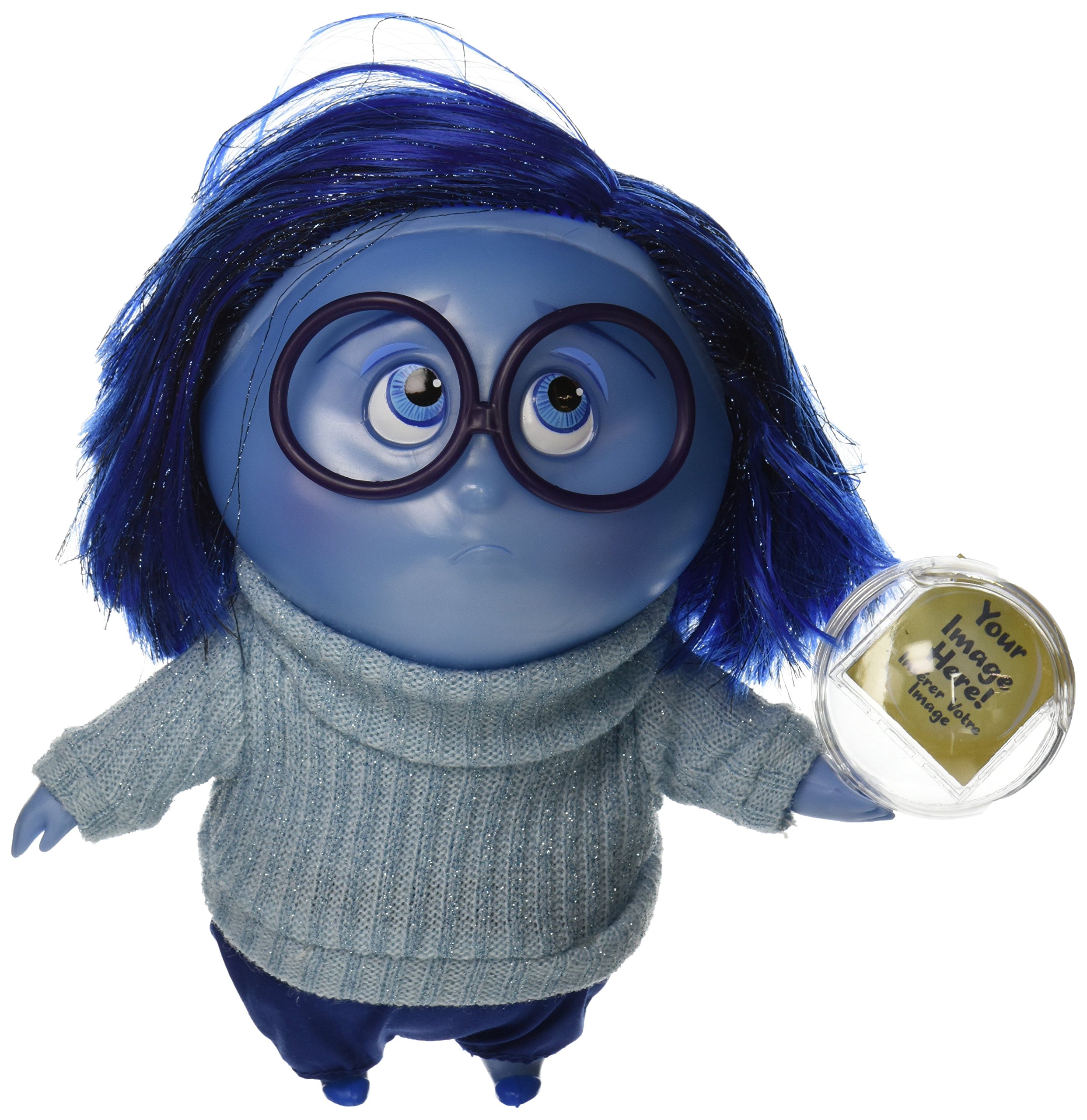 Disney Pixar Inside Out Sadness Talking Action Figure | Desertcart INDIA