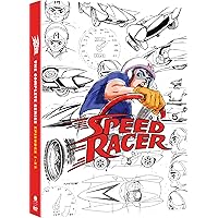 Amazon.com: Speed Racer: The Complete Classic Series Collection [DVD ...