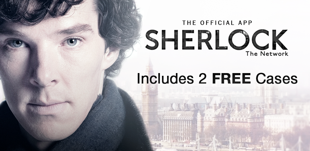 Sherlock: The Network - Official App of the Hit TV Detective Series ...