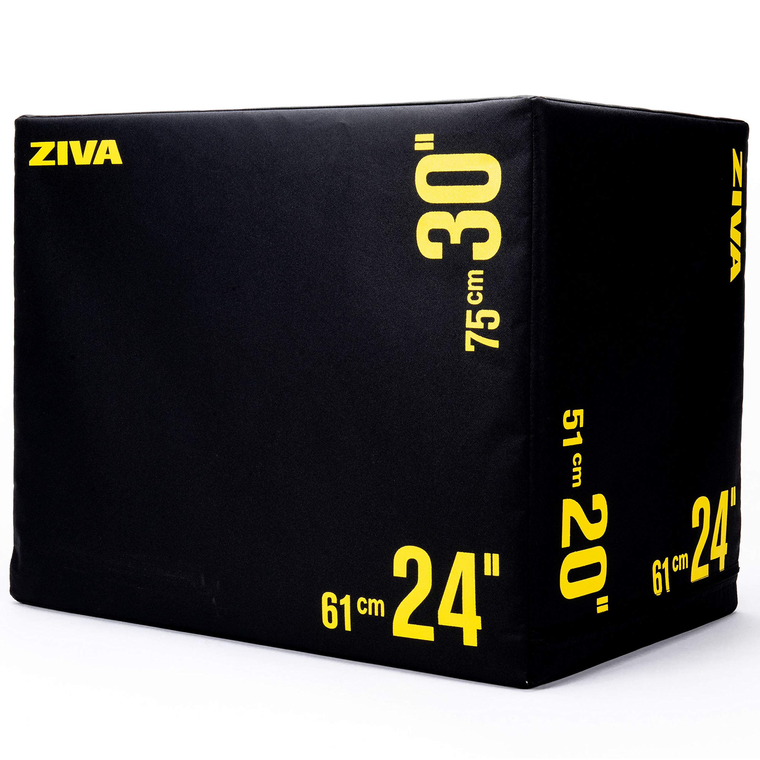 Buy ZIVA Plyo Box - 3-in-1 Plyometric High Density PE Foam Jump Box ...