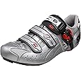 Amazon.com | SIDI Genius 5 Pro Carbon Cycling Shoe,Steel/Silver,39 M EU ...