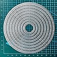Amazon.com: ZbFwmx Big Round Cutting Dies Handmade DIY Paper Cards ...