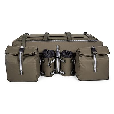 Buy ATV Cargo Bag Rear Rack Gear Bag Made of 600D Waterproof Fabric ...