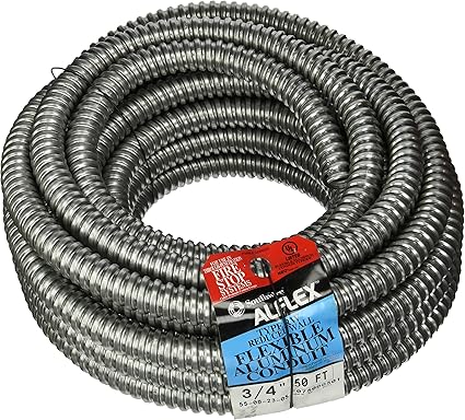 Southwire 55082305 AL Flex Fo7500050M Type Rwa Reduced Wall Flexible ...