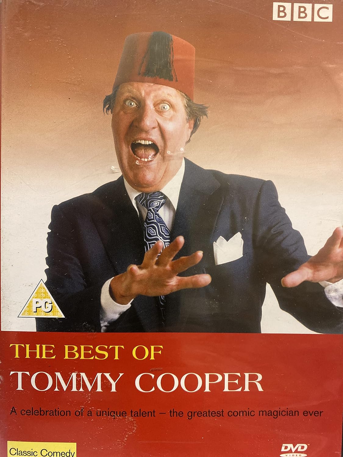 The Best Of Tommy Cooper: Amazon.co.uk: DVD & Blu-ray