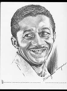 Amazon.com: 1974 Marques Haynes Harlem Globetrotters Lithograph: Sports ...