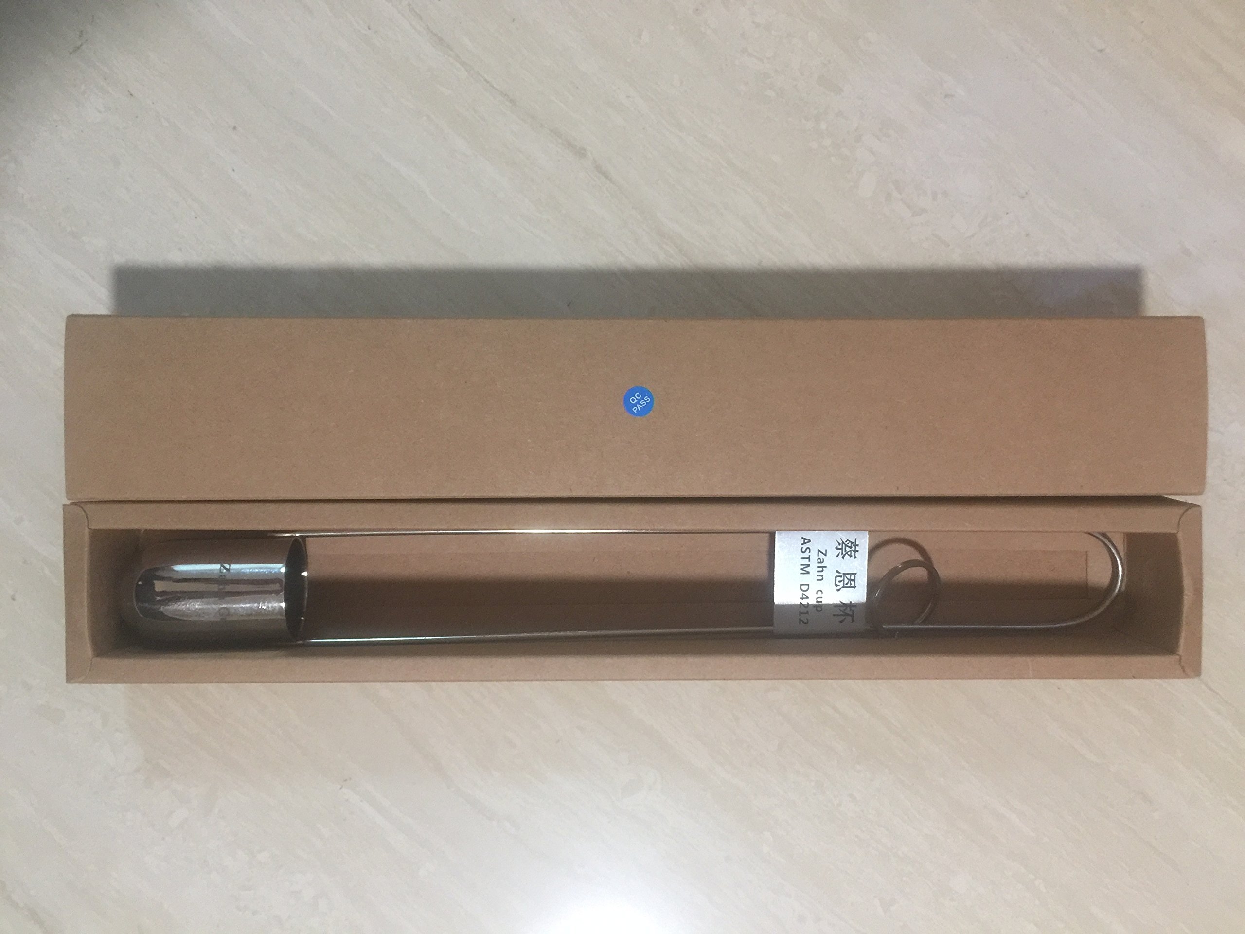 KY HOPE Zahn Cup Viscometer Dip Type Immersion Viscosity 44ml Cup ...