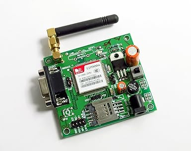 Core Technologies Sim 900A Gsm Modem/Module With SMA Antenna: Amazon.in ...