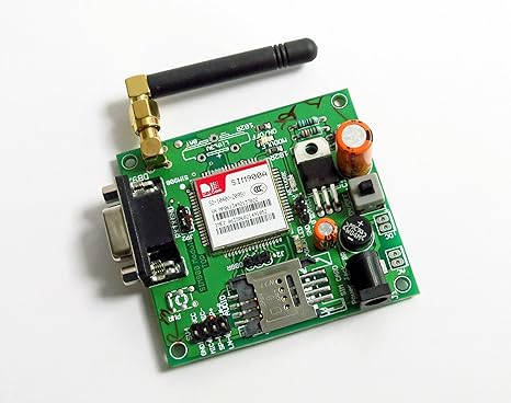 Core Technologies Sim 900A Gsm Modem/Module With SMA Antenna: Amazon.in: Industrial & Scientific