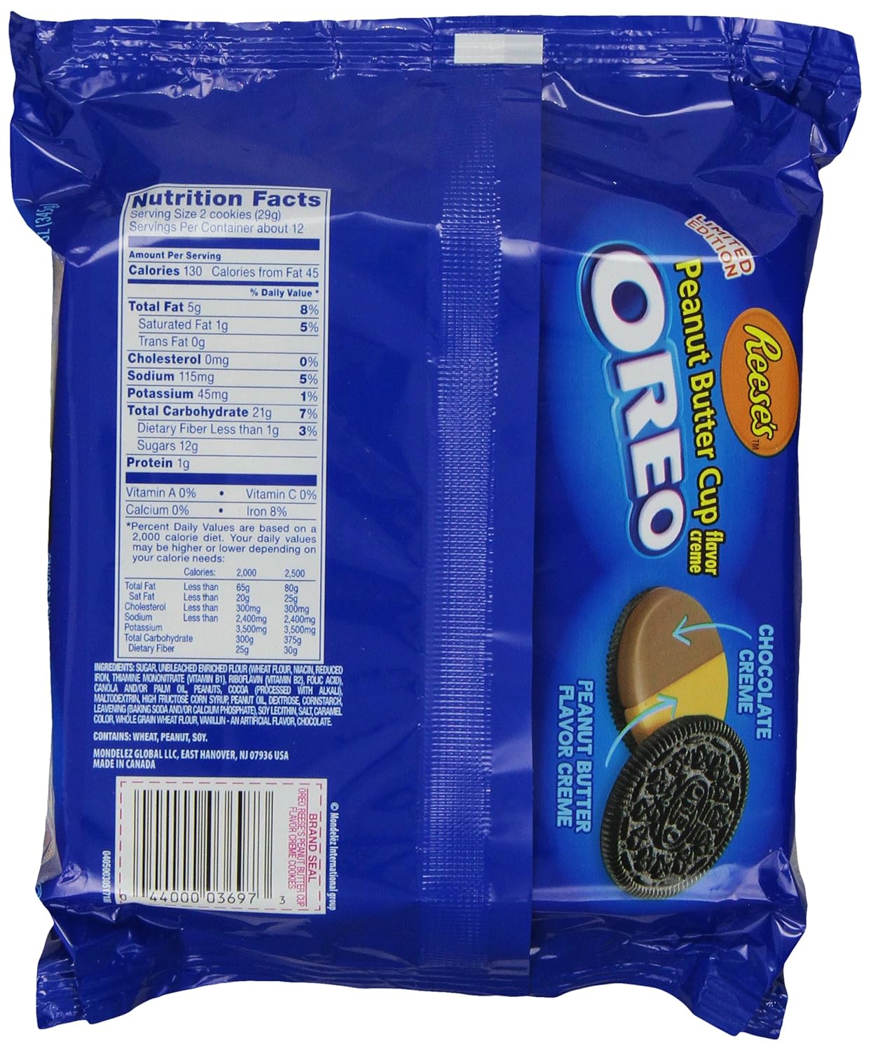 Mini Oreo Reese S Nutrition Facts – Besto Blog