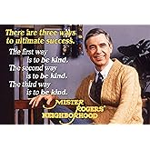 Amazon.com: eulumap Mr Rogers Neighborhood Quote Poster Growth Mindset ...