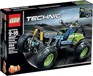 Amazon.com: LEGO Technic Formula Off-Roader : Toys & Games