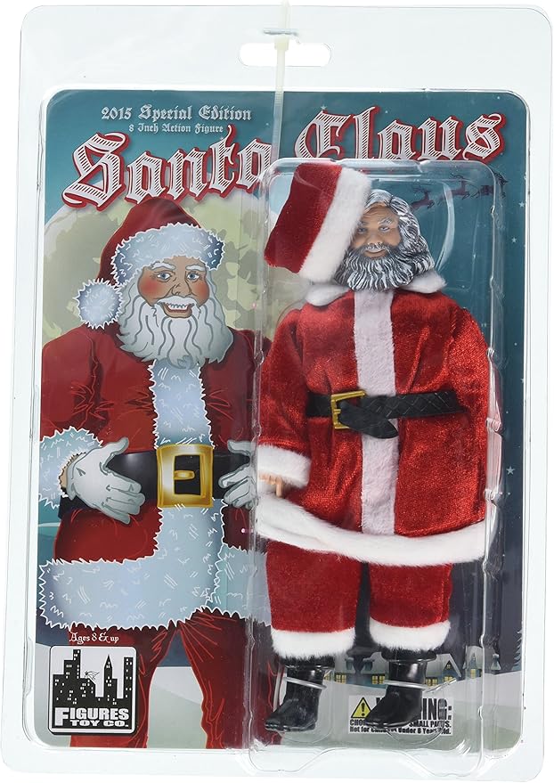 Santa Claus 8 Inch Action Figure, Figures - Amazon Canada