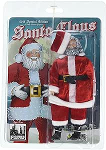 Amazon.com: Santa Claus 8 Inch Action Figure: Toys & Games