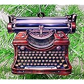 Amazon.com: Kurt Adler 2.75" Vintage Typewriter Ornament: Home & Kitchen
