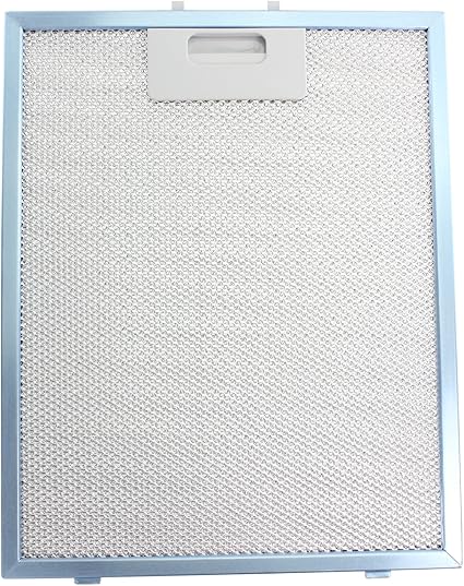Hygena Cooker Hood Metal Mesh Filter for Extractor Vent (Blue, 297 x ...