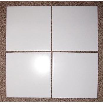 Glossy Ceramic Tiles 4x4 Each Plus Exclusive 2 Page Guide for Tile ...