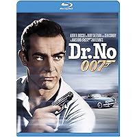 Amazon.com: Dr. No (50th Anniversary Repackage) [Blu-ray] : Sean Connery, Ursula Andress, Joseph ...