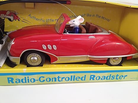 STUART LITTLE Remote Control 12 Roadster: Amazon.co.uk: Toys & Games