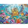 Amazon.com: Ceaco - Steve Sundram - Turtle Flight - 500 Piece Jigsaw ...