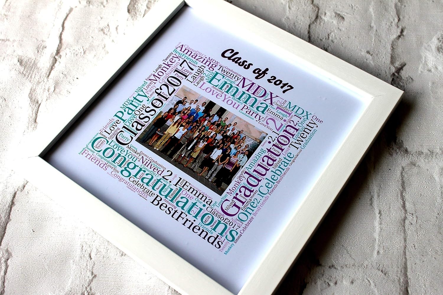 MadeAt94 Primary Secondary School Leavers Gifts Photo Frame madeat94-primary-secondary-school-leavers-gifts-photo-frame
