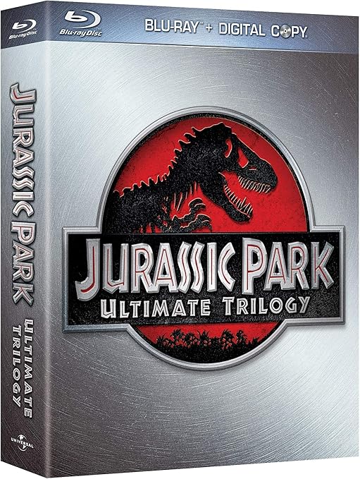 Jurassic Park Ultimate Trilogy Box Set Blu-ray Bilingual: Amazon.ca ...