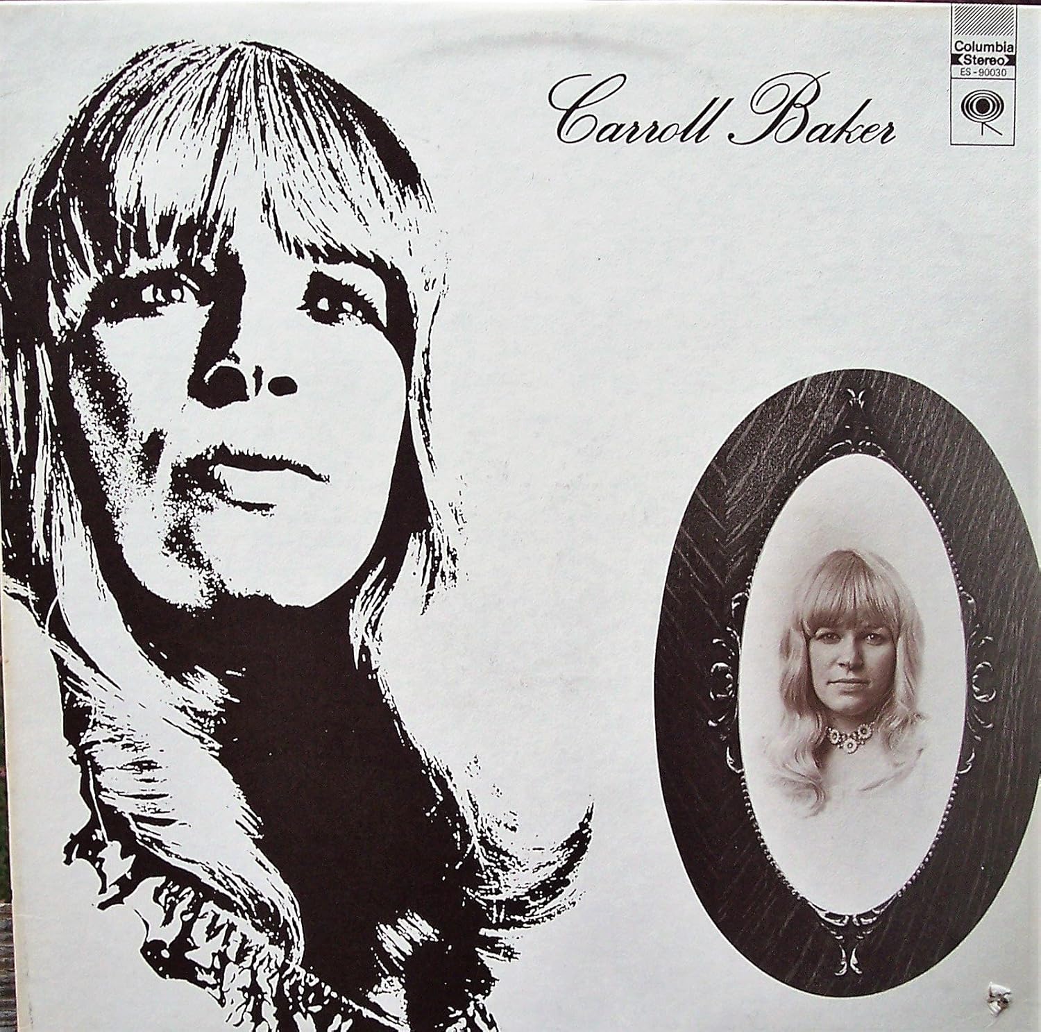 Carroll Baker - Carroll Baker self-titled lp on Columbia Records of ...