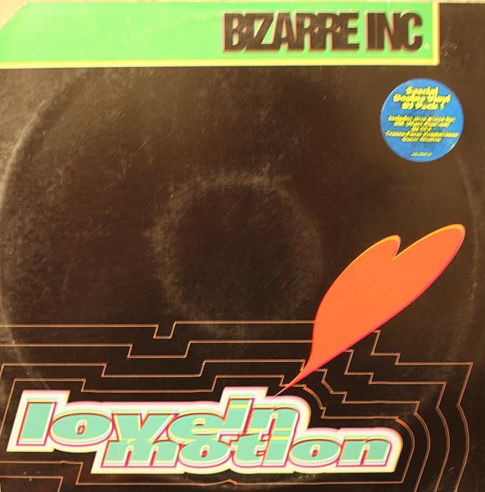 Love in Motion [VINYL]: Amazon.co.uk: CDs & Vinyl