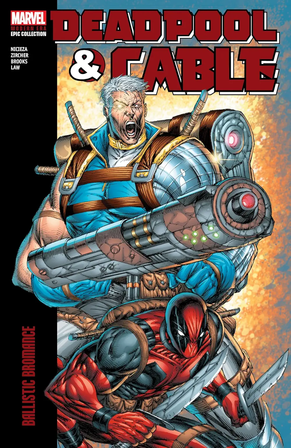 Deadpool & Cable – Modern Era Epic Collection Vol. 1: Ballistic ...