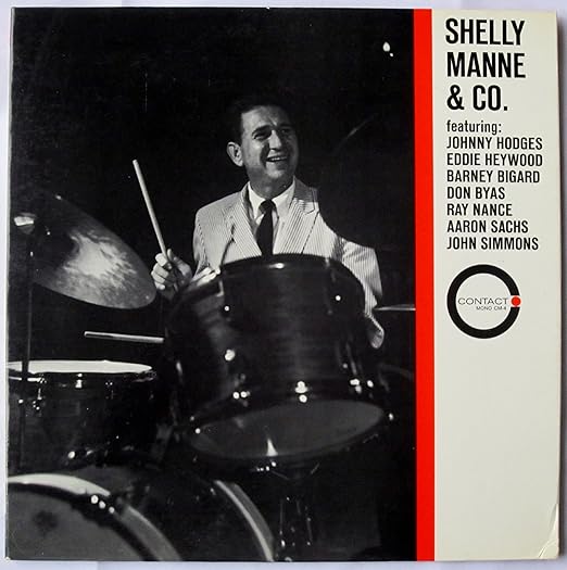 Shelly Manne & Co. - Shelly Manne & Co. - Featuring Johnny Hodges ...
