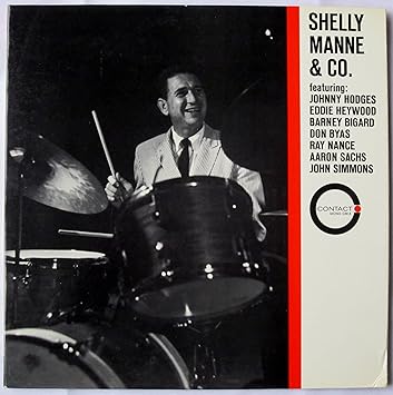 Shelly Manne & Co. - Shelly Manne & Co. - Featuring Johnny Hodges ...