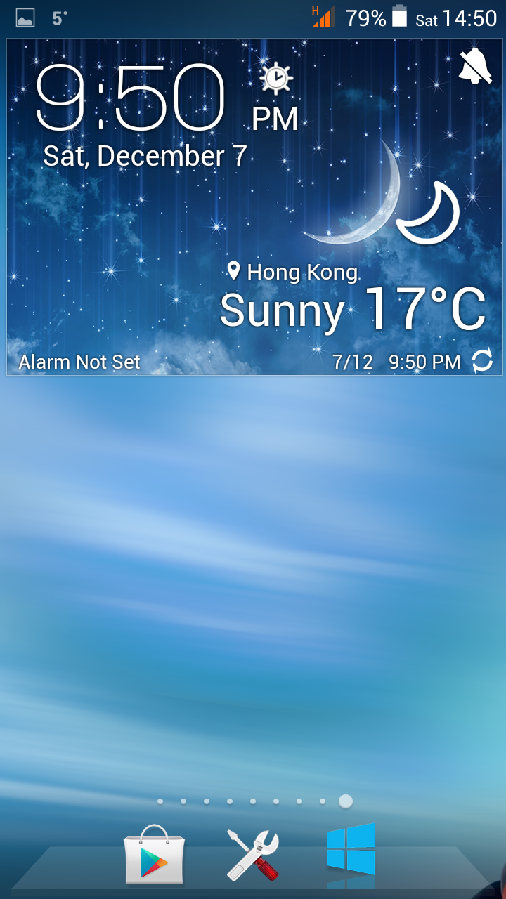 (Free) X1 Weather Widgets:Amazon.com:Appstore for Android