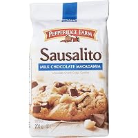 Pepperidge Farm Sausalito Milk Chocolate Macadamia Cookies, 200 g ...