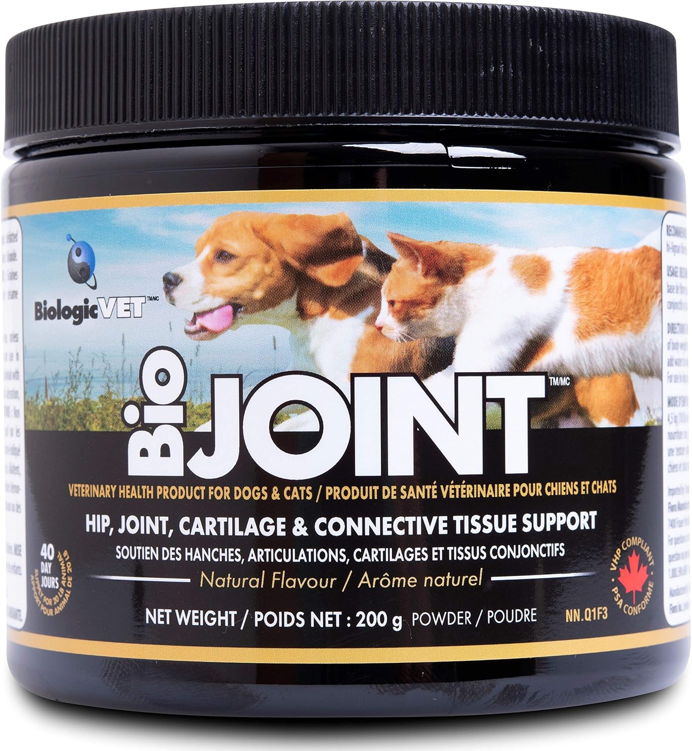 BioJOINT Advanced Hip and Joint Mobility for Dogs and Cats 200 g Powder ...