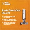Orange Aluminum Slatwall Router Bit for Home Improvement - Precision ...