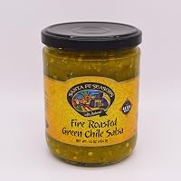 Amazon.com: SANTA FE SEASONS Salsa Fire Roasted, 16 OZ