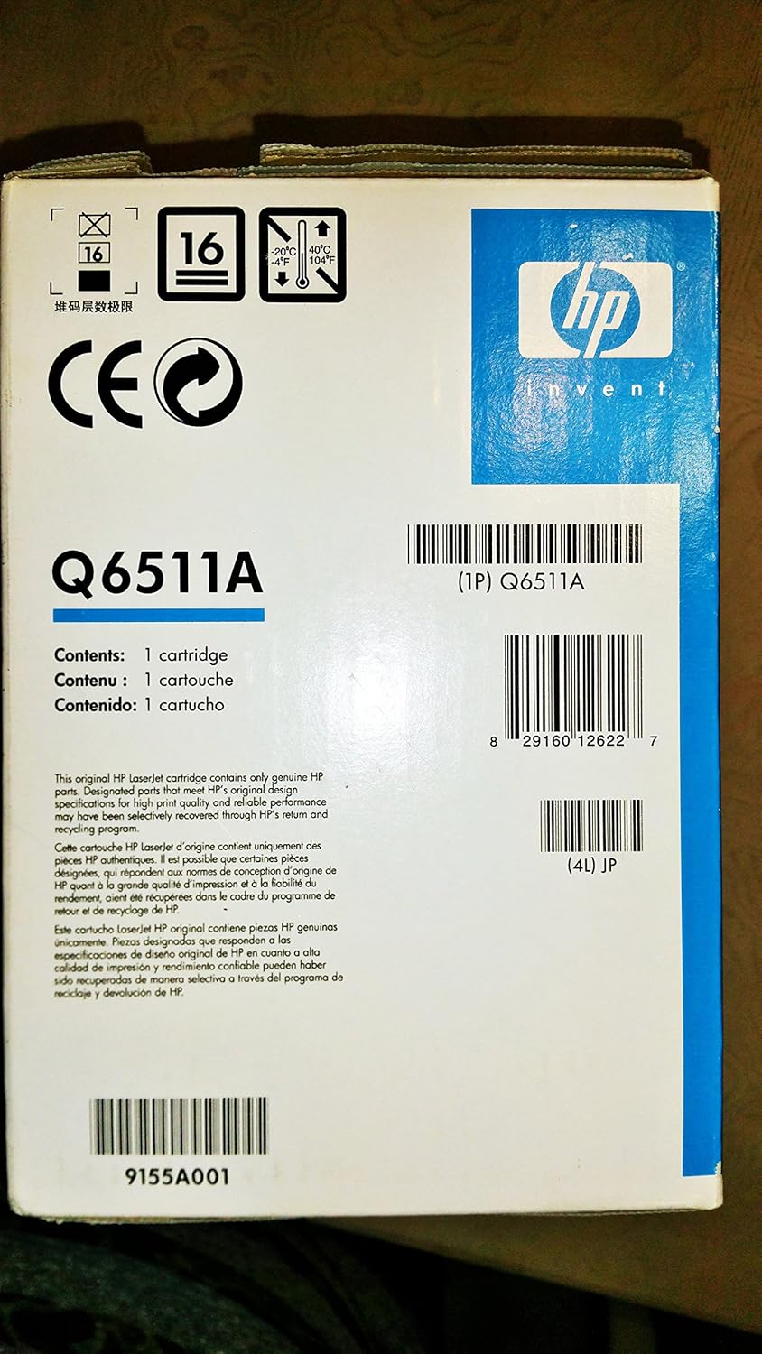 HP 11A – Black – Original – Laserjet – Toner Cartridge (Q6511A) – BigaMart