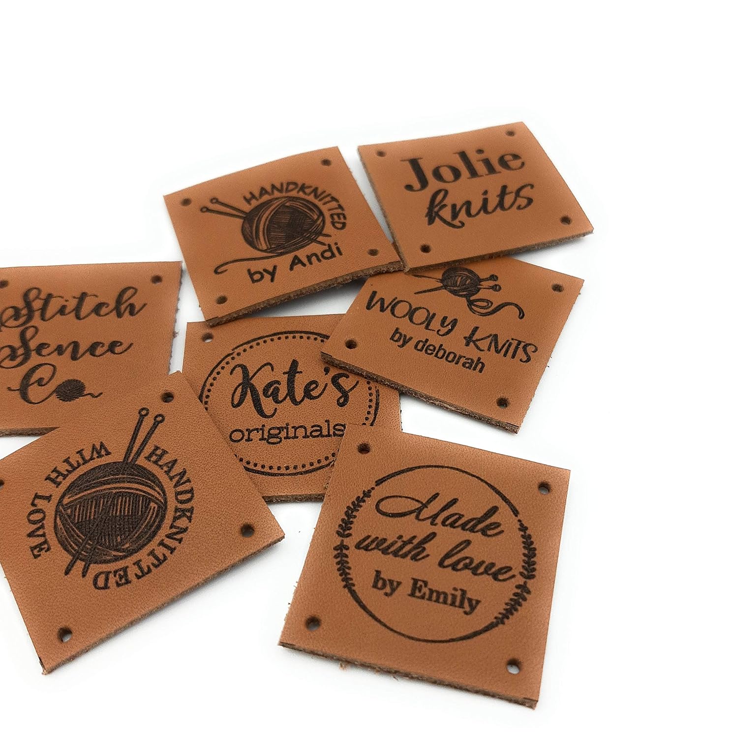 Amazon Custom Leather Sewing Labels Personalized Leather Labels Amazon Custom Leather Sewing Labels Personalized Leather Labels