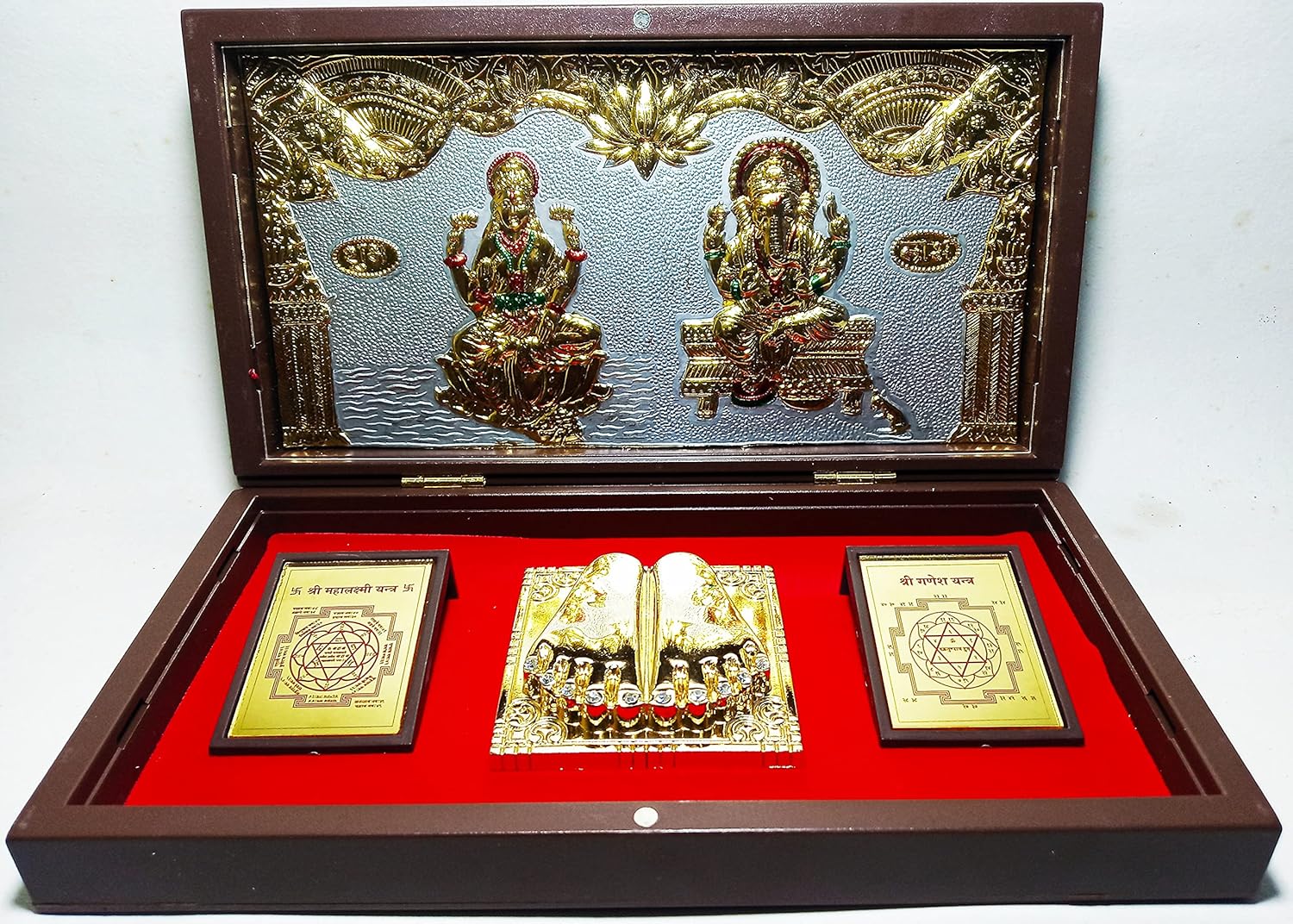 Buy PUJA Box LAXMI Ganesh Online at Low Prices in India - Amazon.in