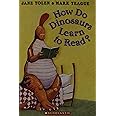 How Do Dinosaurs Learn to Read?: Jane Yolen, Mark Teague: 9780439569842 ...