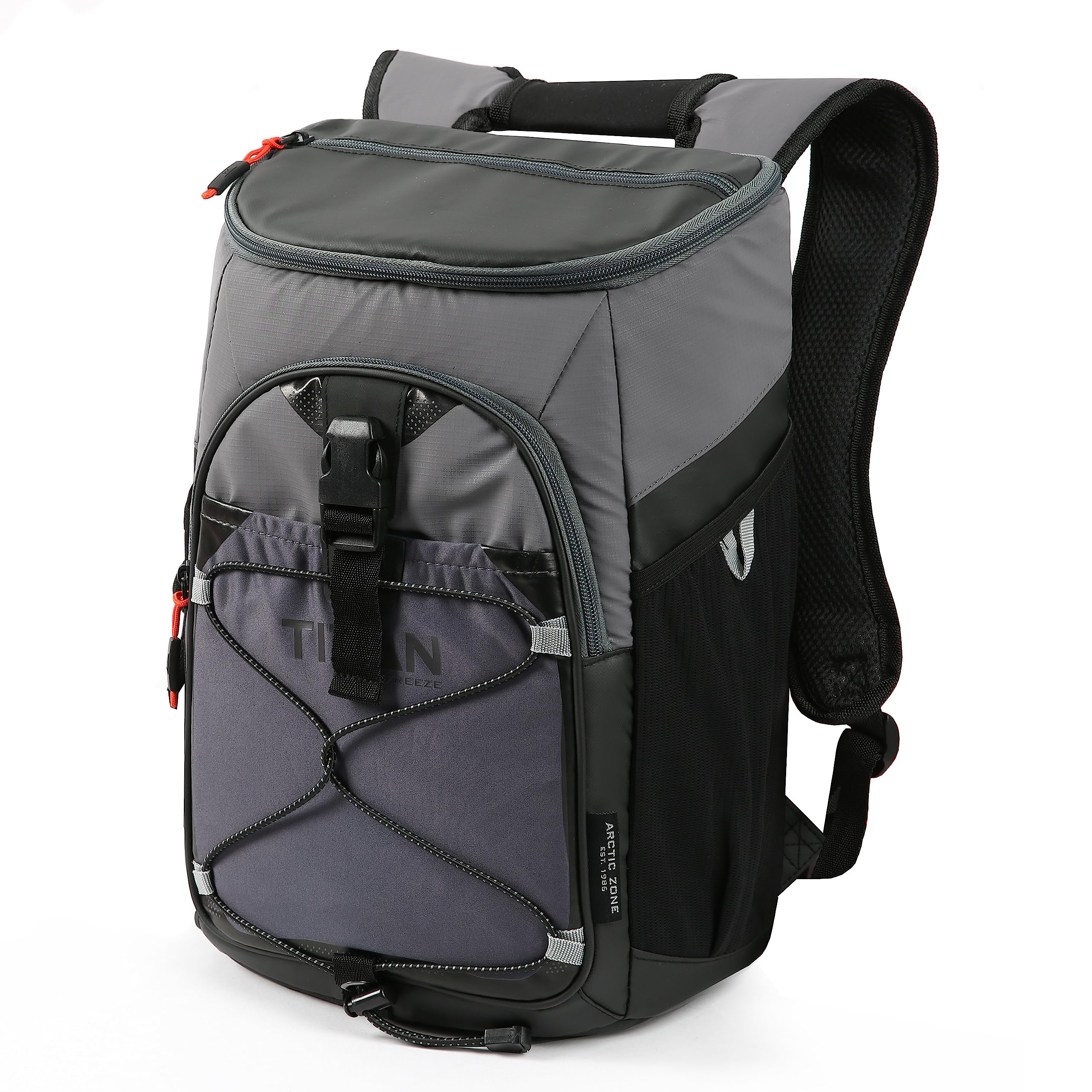Titan by Arctic Zone Deep Freeze Backpack Cooler - 24 Can Cooler Bag ...