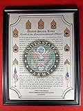 Amazon.com: Redeye Laserworks Army NCO Creed Personalized Decorative ...