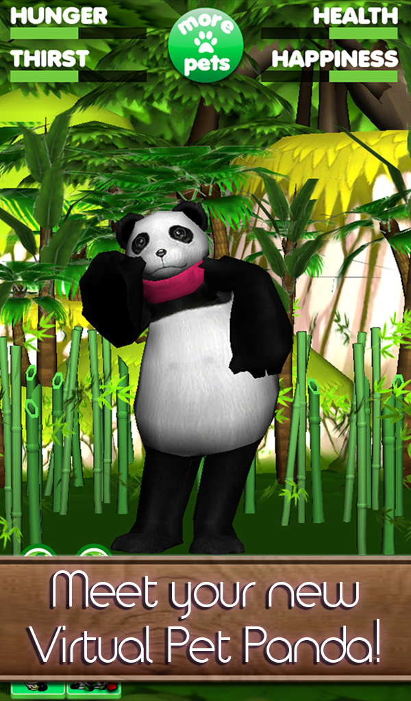Amazon.com: Virtual Pet Panda: Appstore for Android