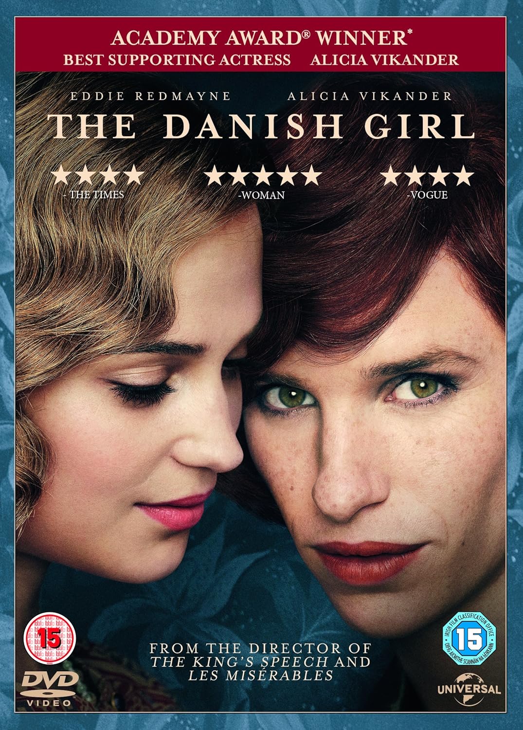 The Danish Girl [DVD] [2015]: Amazon.co.uk: Eddie Redmayne, Alicia ...