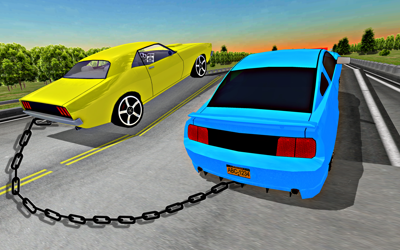 Chained Cars Traffic Racer Chain Break Stunt Game:Amazon.com:Appstore ...
