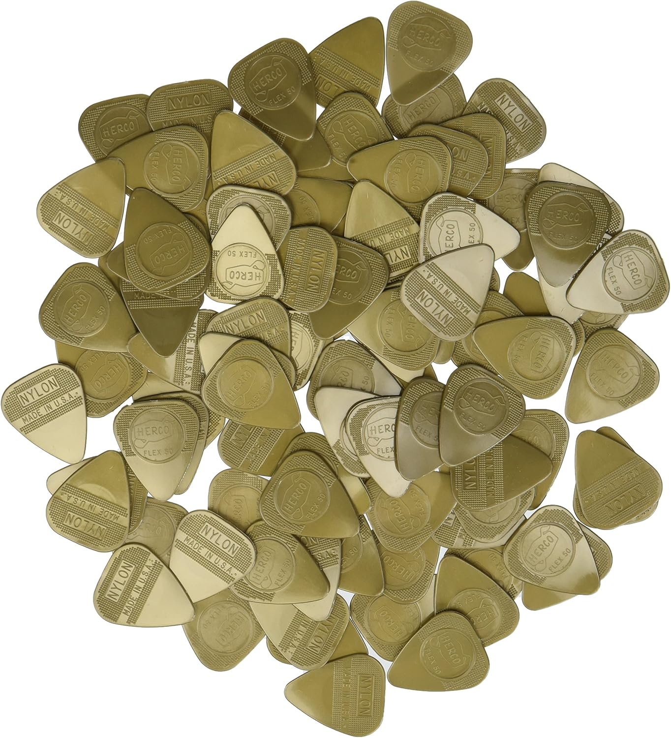 Herco Pick - Flex 50 Nylon: Amazon.co.uk: Musical Instruments