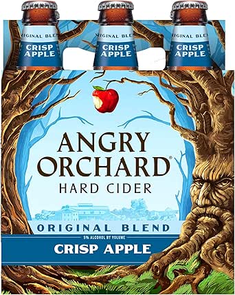 Amazon.com: Angry Orchard, Cider Apple Crisp, 6pk, 12 Fl Oz: Grocery ...