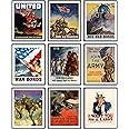 Amazon.com: 97 Decor Vintage WW2 Poster - Us History Posters for ...