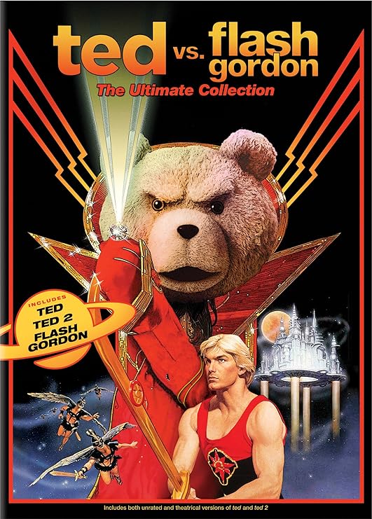 Ted vs. Flash Gordon: The Ultimate Collection Import: Amazon.ca: TED VS ...
