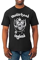 Mens Motorhead England 5327Tsbpl T-Shirt: Amazon.co.uk: Clothing
